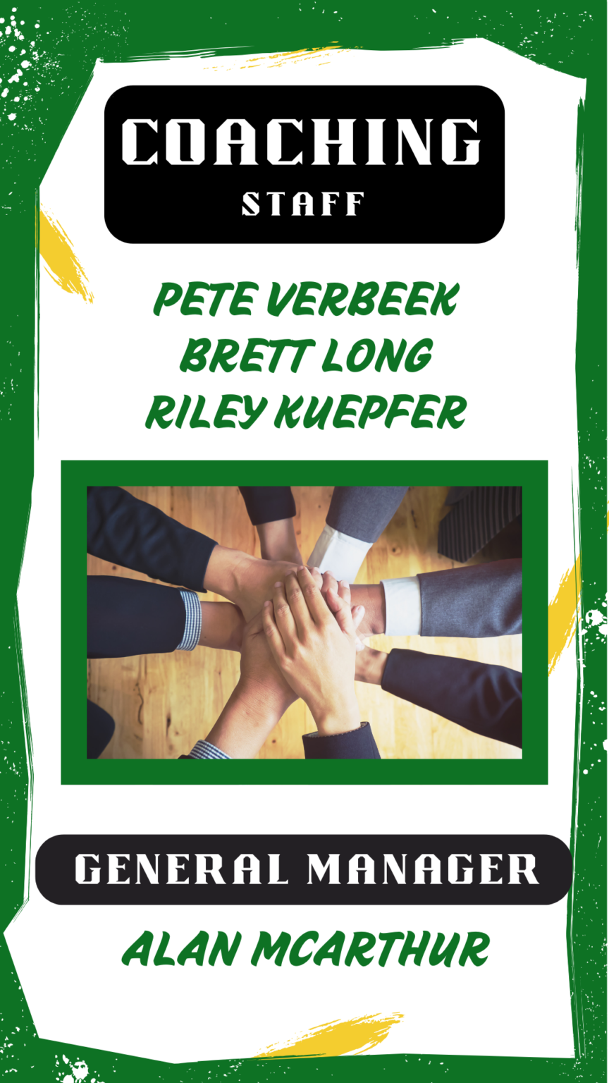 The Staff | Listowel Legionnaires